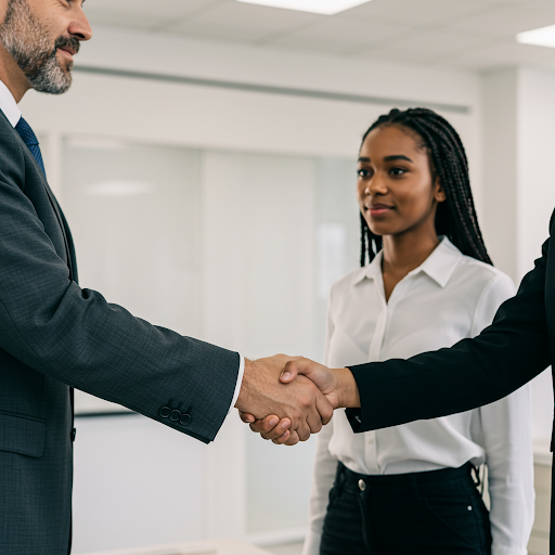 The Power of the First Grip – HANDSHAKE DIGEST