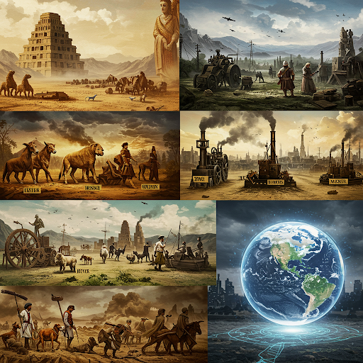 Handshake History – HANDSHAKE DIGEST