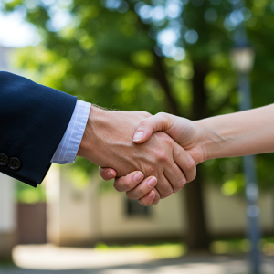 The One-Handed vs. Two-Handed Handshake – HANDSHAKE DIGEST